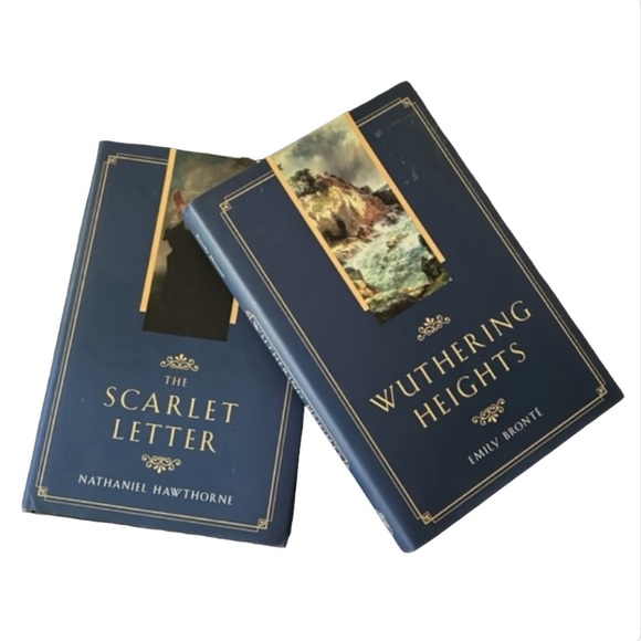 Other | Wuthering Heights And The Scarlet Letter | Poshmark